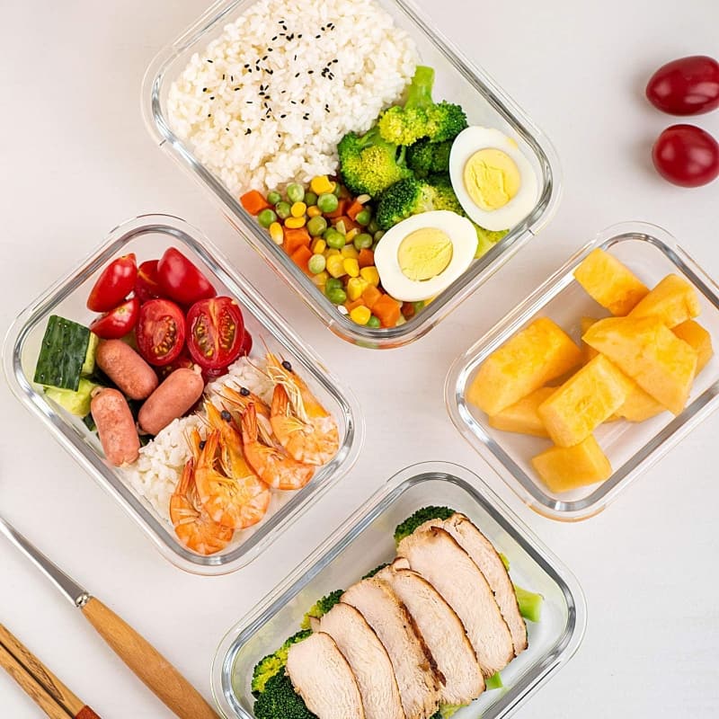 Mastering Meal Prep Storage: A Guide to Freshness with Glass Meal Prep ...